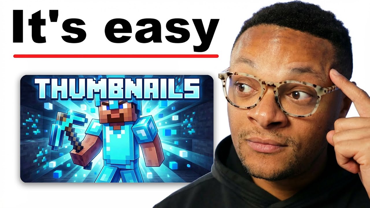 How To Make Pro Gaming Thumbnails in Seconds (Pikzels AI) | Full ...