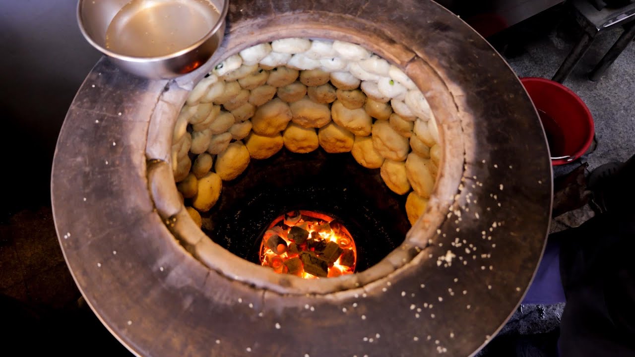 Traditional Food in Fujian, China, Pepper Cakes Makingペッパーケーキ作り - YouTube