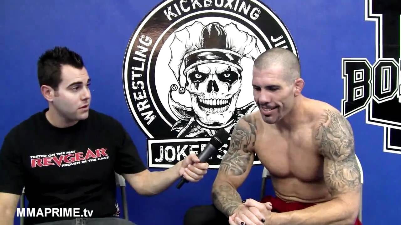UFC 121 Mike Joker Guymon vs. Daniel Roberts - YouTube