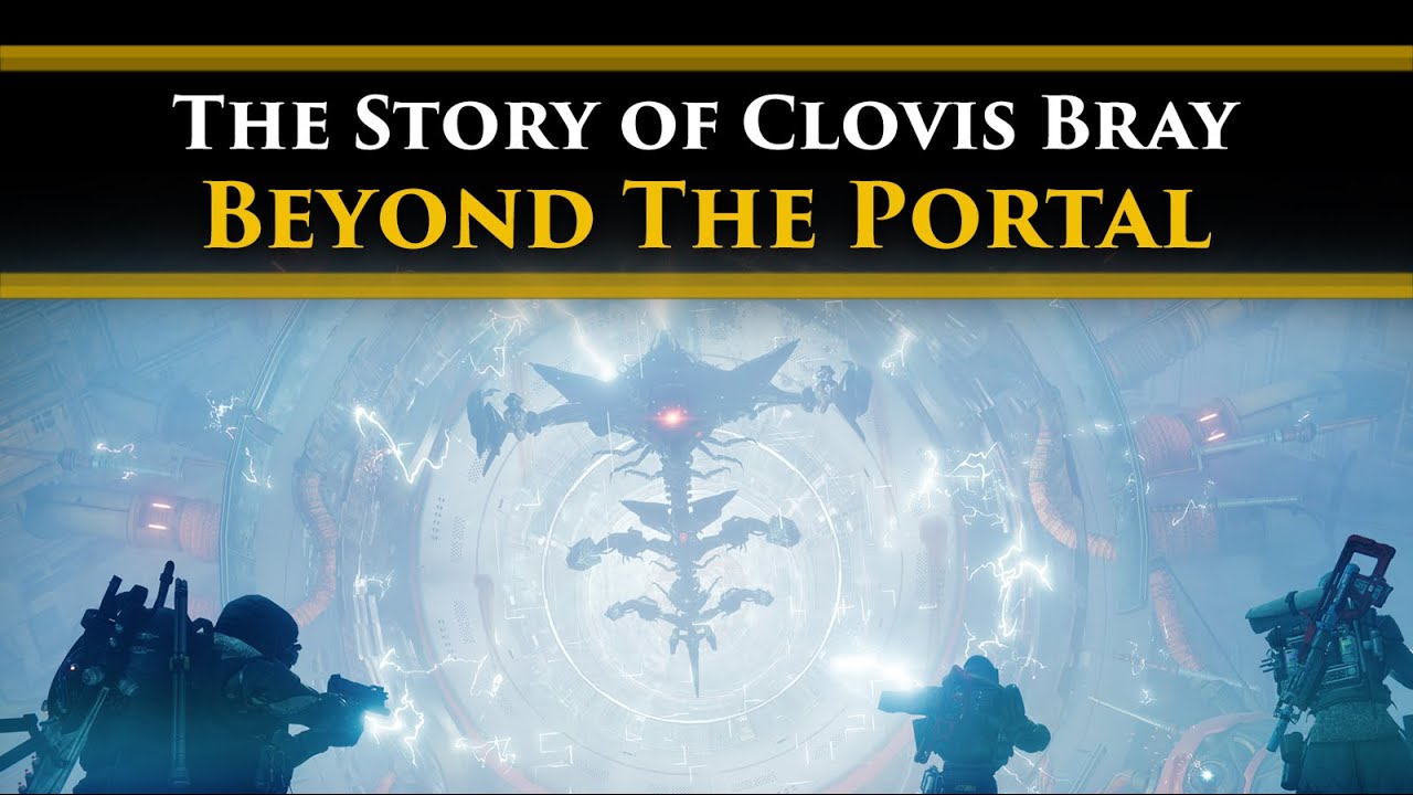 Destiny 2 Lore - What Clovis Bray Found on the other side of the ...