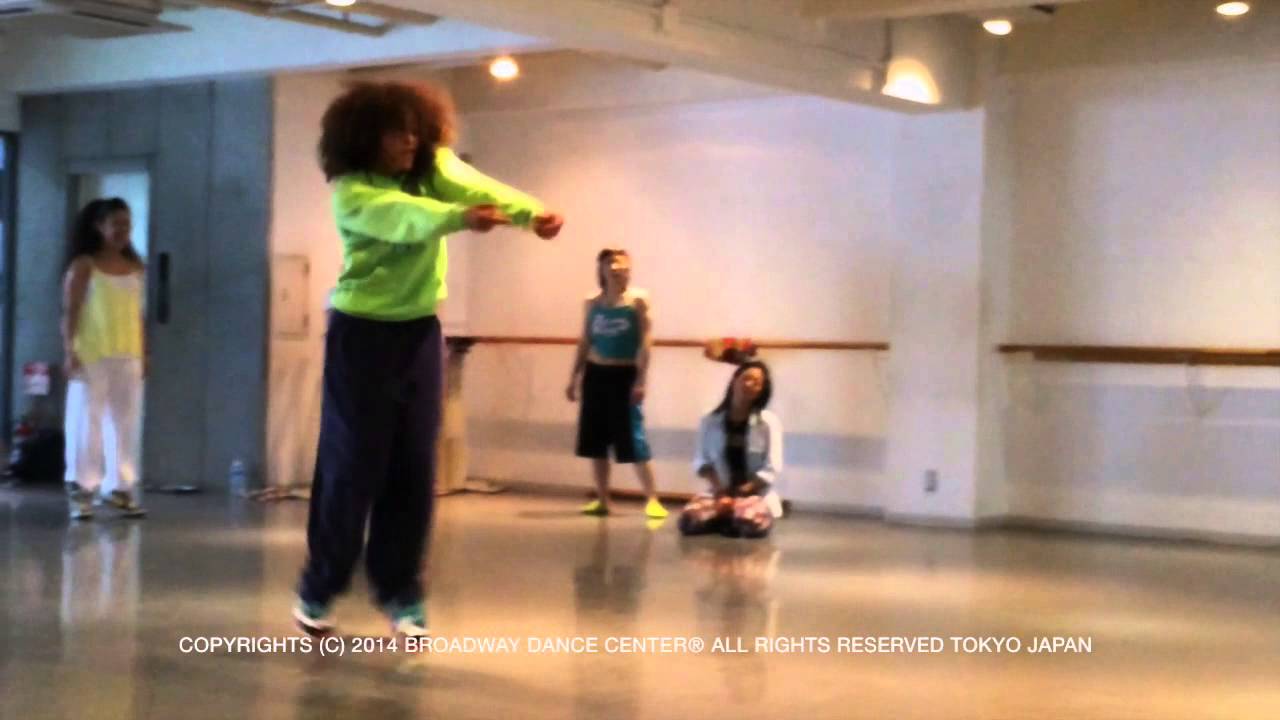 BDC クラス Holly Hyman ブロードウェイダンスセンター Jazz Funk - YouTube