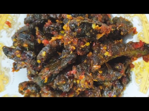 Resep Paru Rica Khas Makassar || Pedas dan Gurih - YouTube