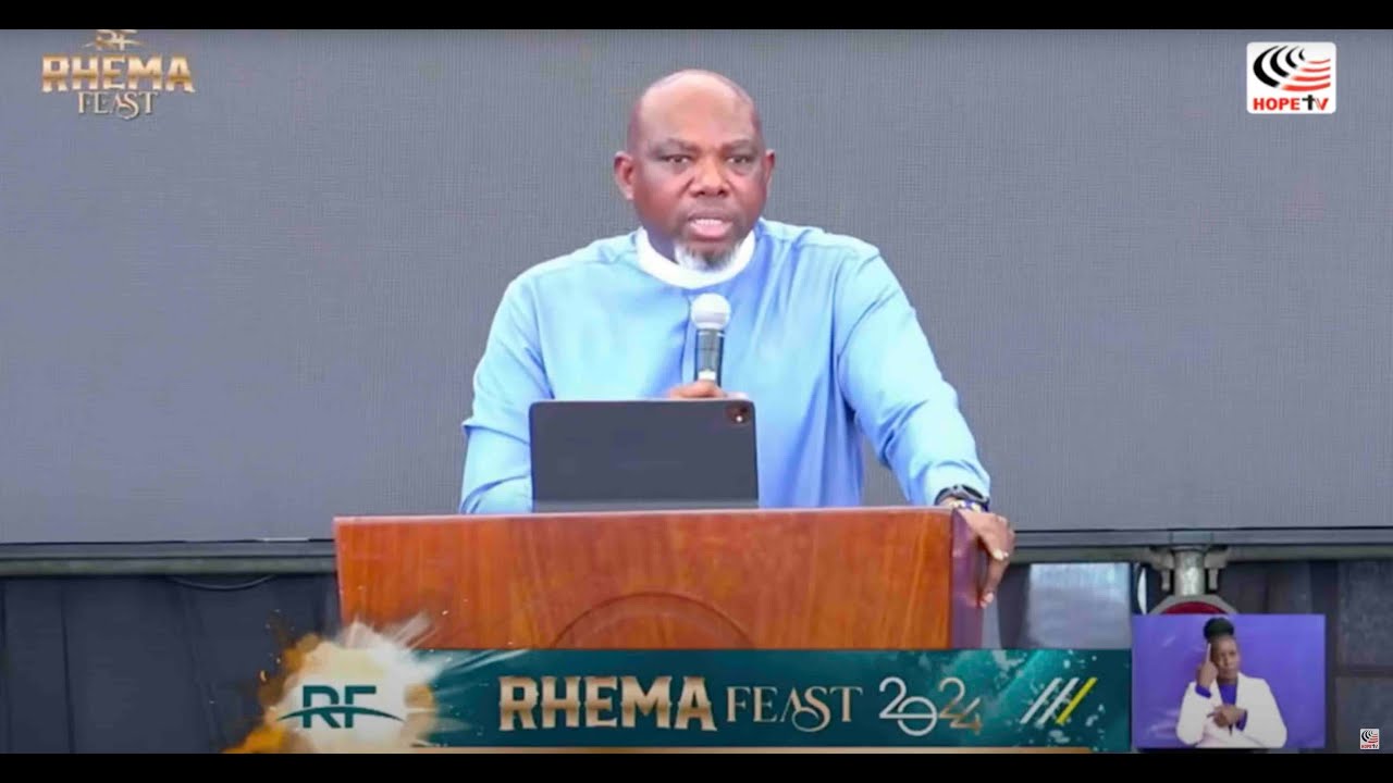 Rhema Feast 2024 || Day 4 - Session 1 & 2 || Apostle John E. Sagoe ...