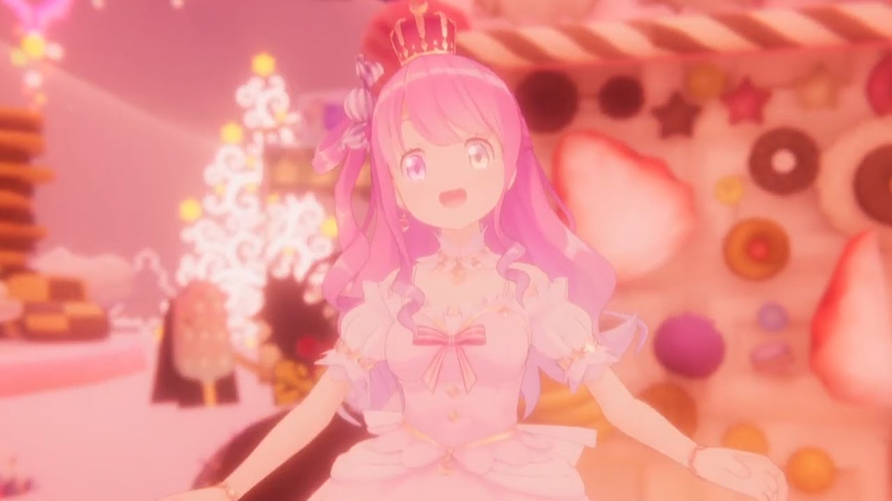 [VRChat] Avatar Showcase: Luna Himemori - YouTube