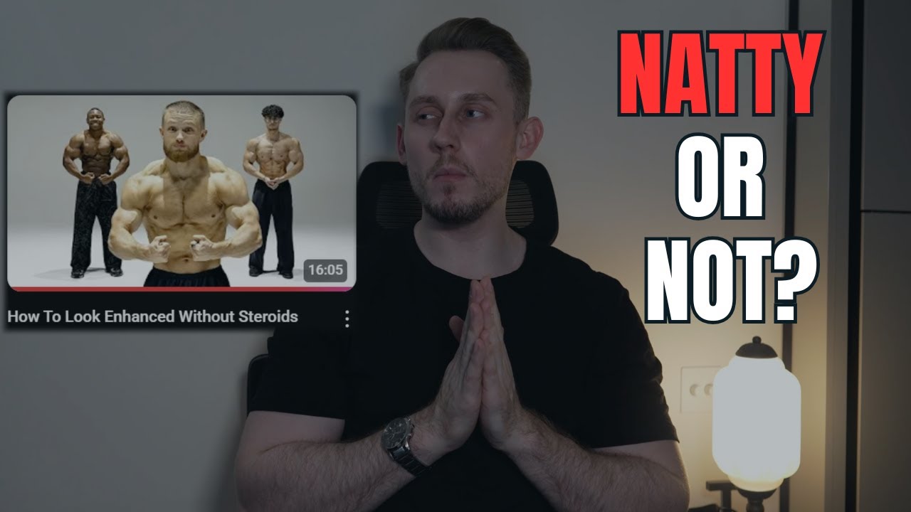 STOP WORRYING ABOUT FAKE NATTIES (Jeff Nippard controversy) - YouTube