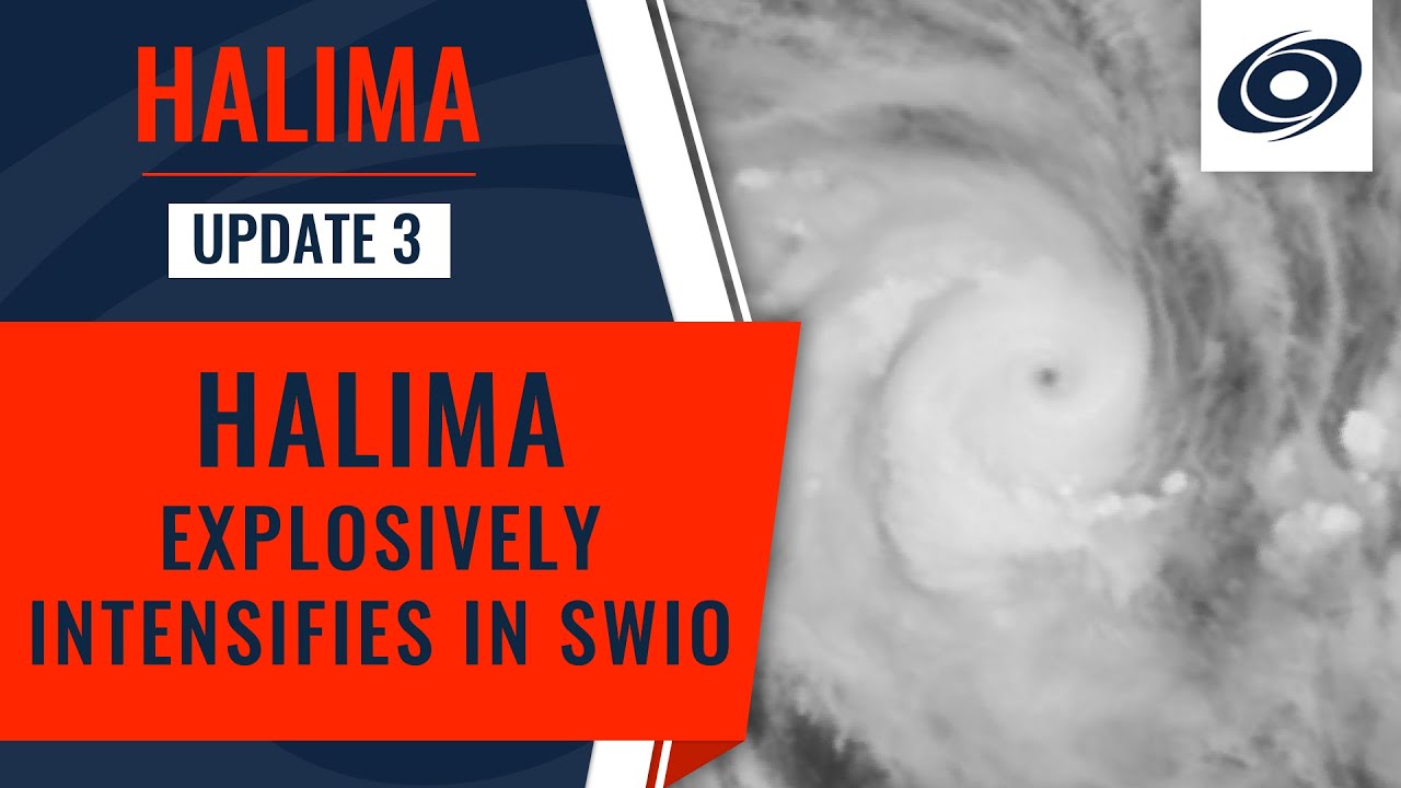 Halima now the fifth Major Cyclone of the SWIO season this year - YouTube