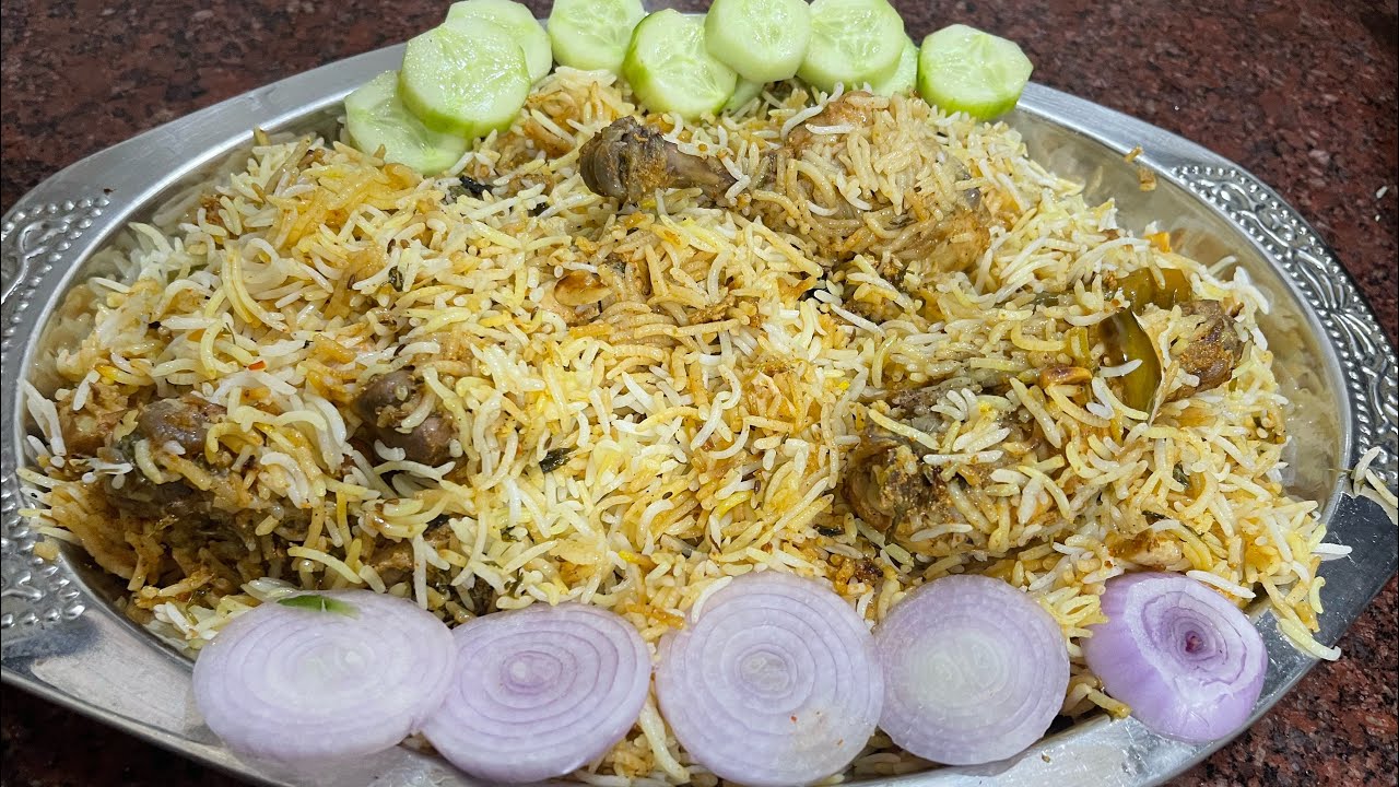 Mughlai Chicken Biryani | ROYAL KITCHEN BY MEENA ISMAIL - YouTube