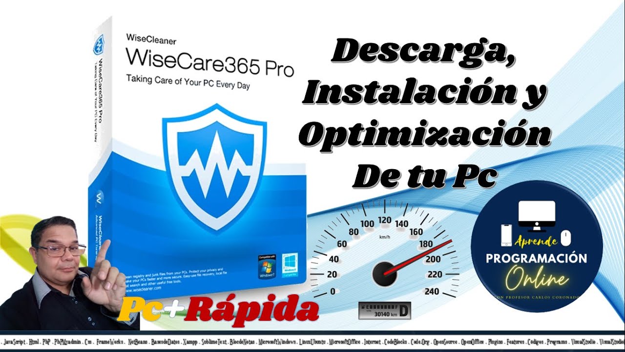 Optimiza y Acelera tu PC con Wise Care 365 | Guía en Español - YouTube