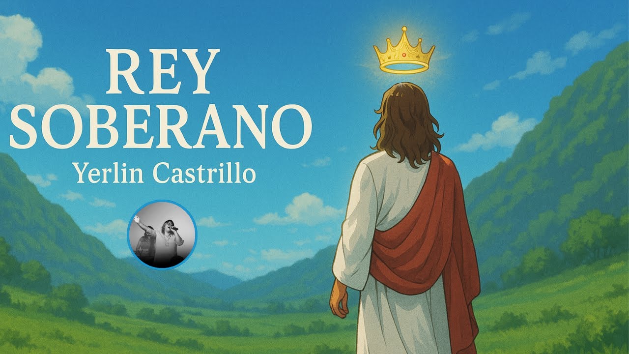 🎵 "Rey Soberano" - Yerlin Castrillo | Alabanza Cristiana Original 2025 ...