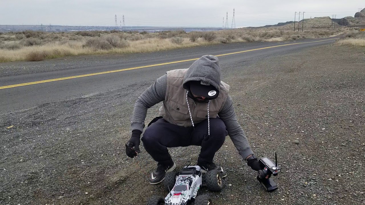 Vkar Bison V3 new Speed PB 55+mph wow - YouTube