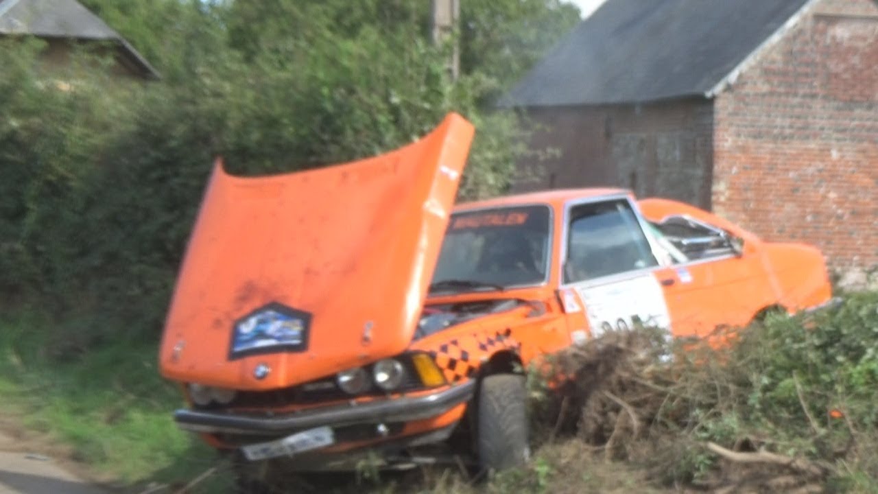 Crash & Fail compilation Historic rally 2018 by hdrallycrash - YouTube