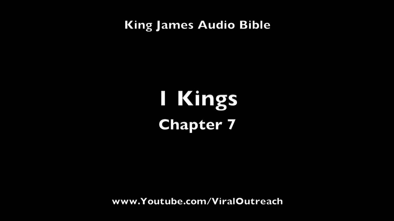 Audio Bible 1 Kings Chapter 7 - YouTube