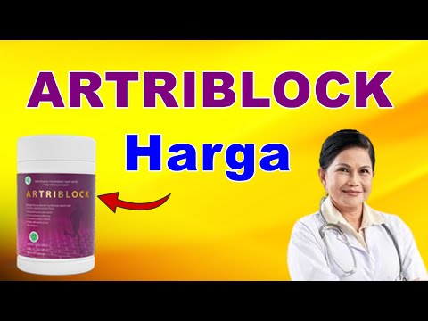 Kapsul ARTRIBLOCK Obat Apa Harganya Berapa Harga Obat Artriblock di Apotik