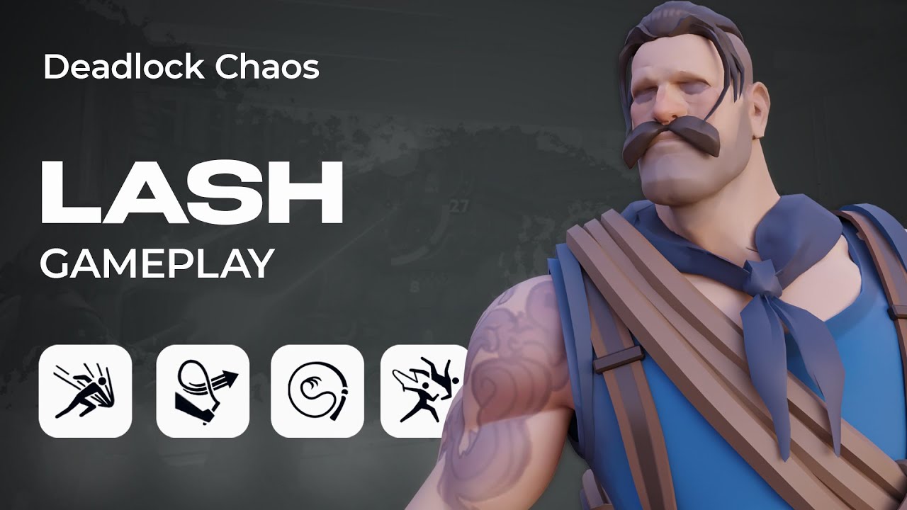 Deadlock — Игра за Lash - YouTube