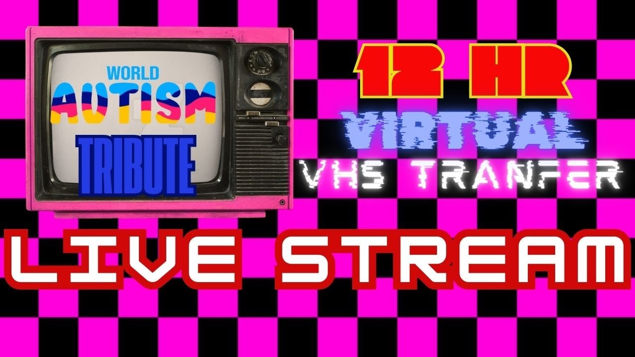 12 HOUR Virtual Vhs Transfer - YouTube