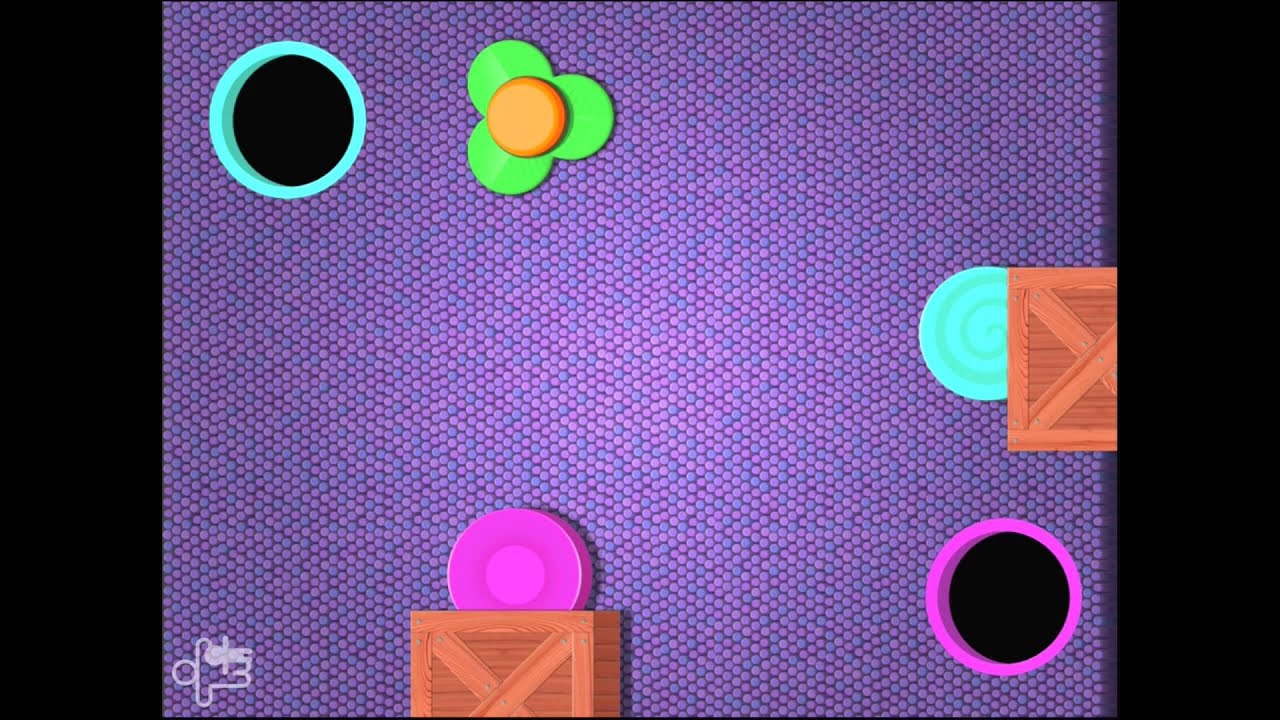 Busy Shapes - Kleinkinder Lernspiel App mit Formen & Farben - YouTube
