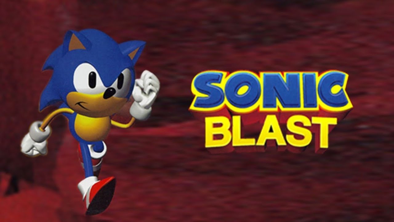 Sonic Blast (Sega Master System) Sonic LongPlay HD) - YouTube