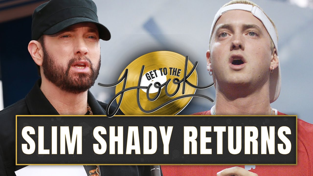 Eminem Returns With A Song You've Heard Before | Get To The Hook - YouTube