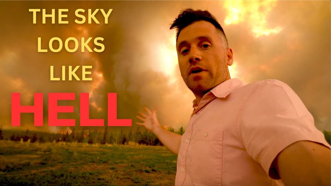 The Sky Looks Like HELL - YouTube