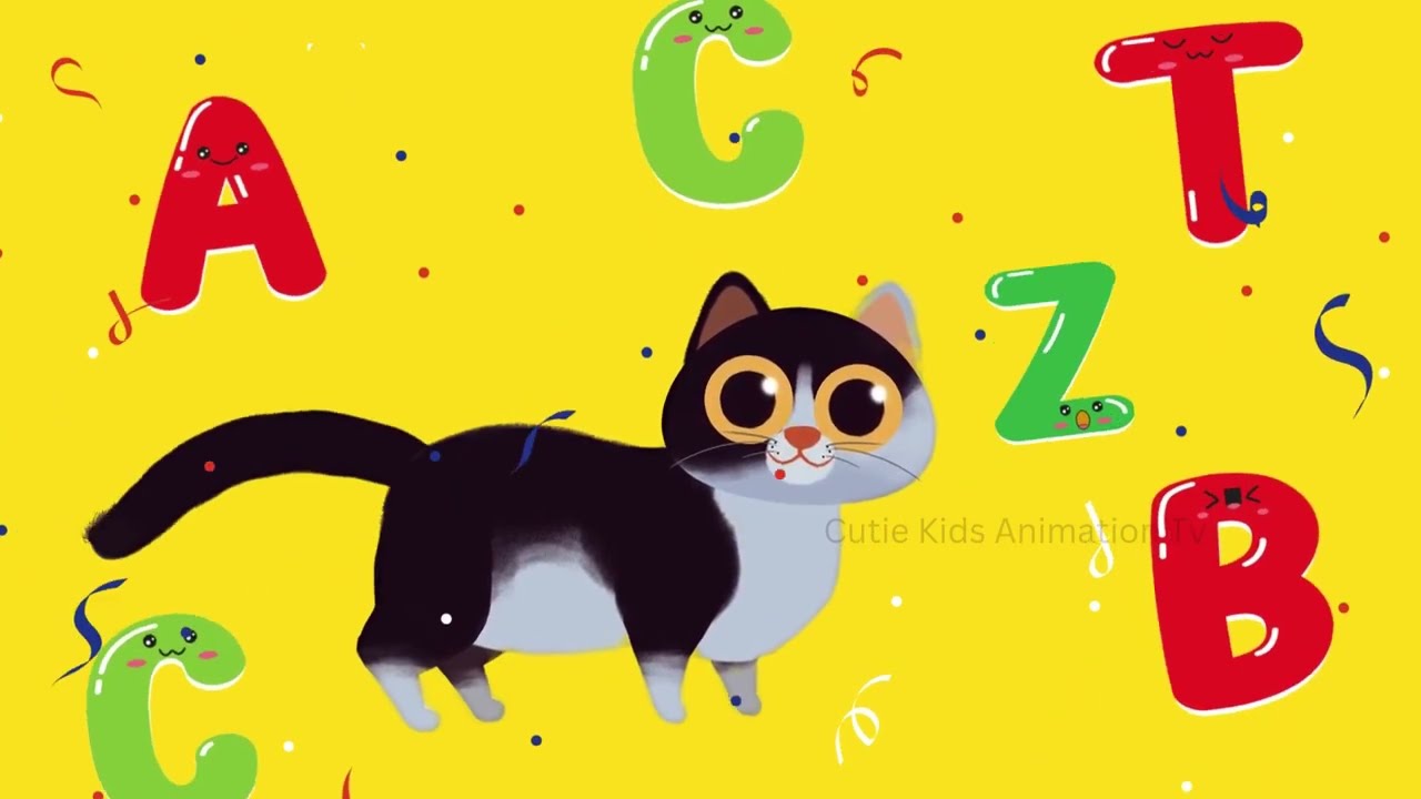 Learn ABC Song |Cat Meow ABC Song #abcsongs#abcsong for children - YouTube