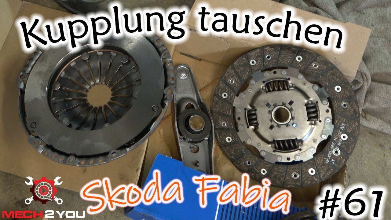 🛠️#61 Kupplung wechseln Teil 2 + Simmerringe Motor- und Getriebeseitig ...