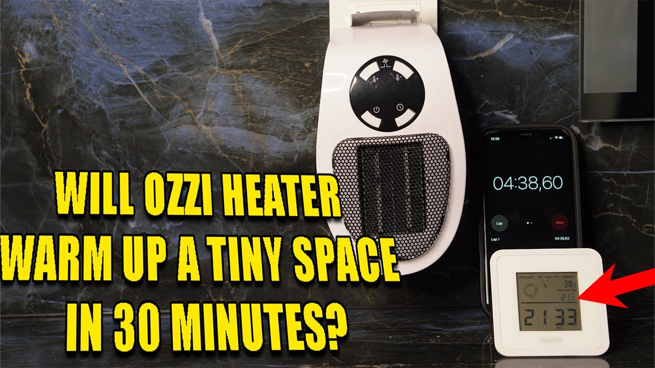 Ozzi Heat Heater Actual Review & Test - It’s So Good It Got Banned? Or ...
