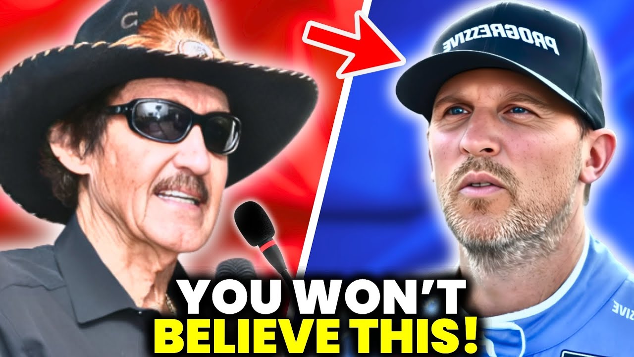 Richard Petty Makes BOLD Claim About Denny Hamlin That NOBODY Expected ...