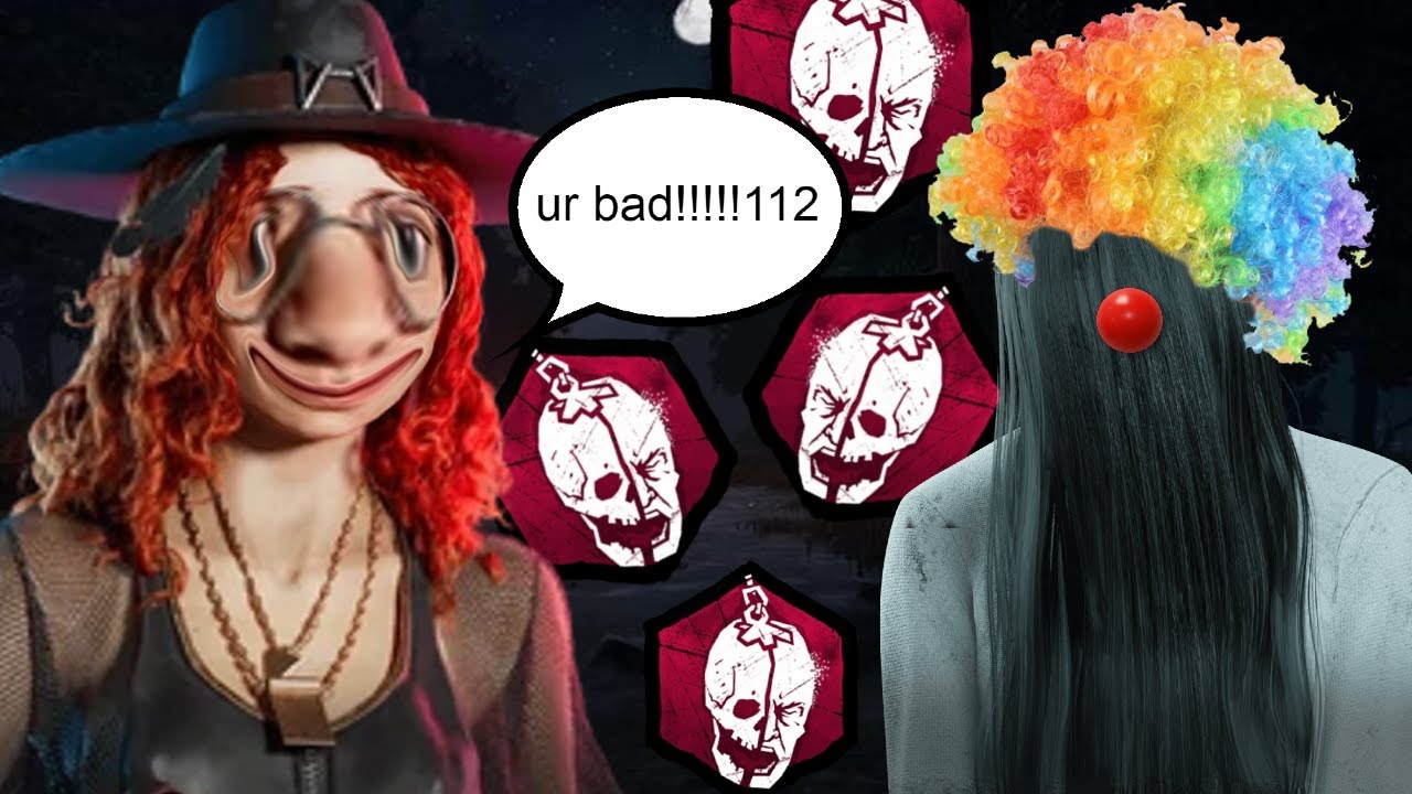 playing dumb as onryo = free mori kills (dbd comp) - YouTube