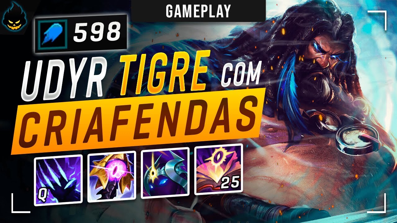 Udyr TIGRE FULL AP! | Jungle | League of Legends - YouTube