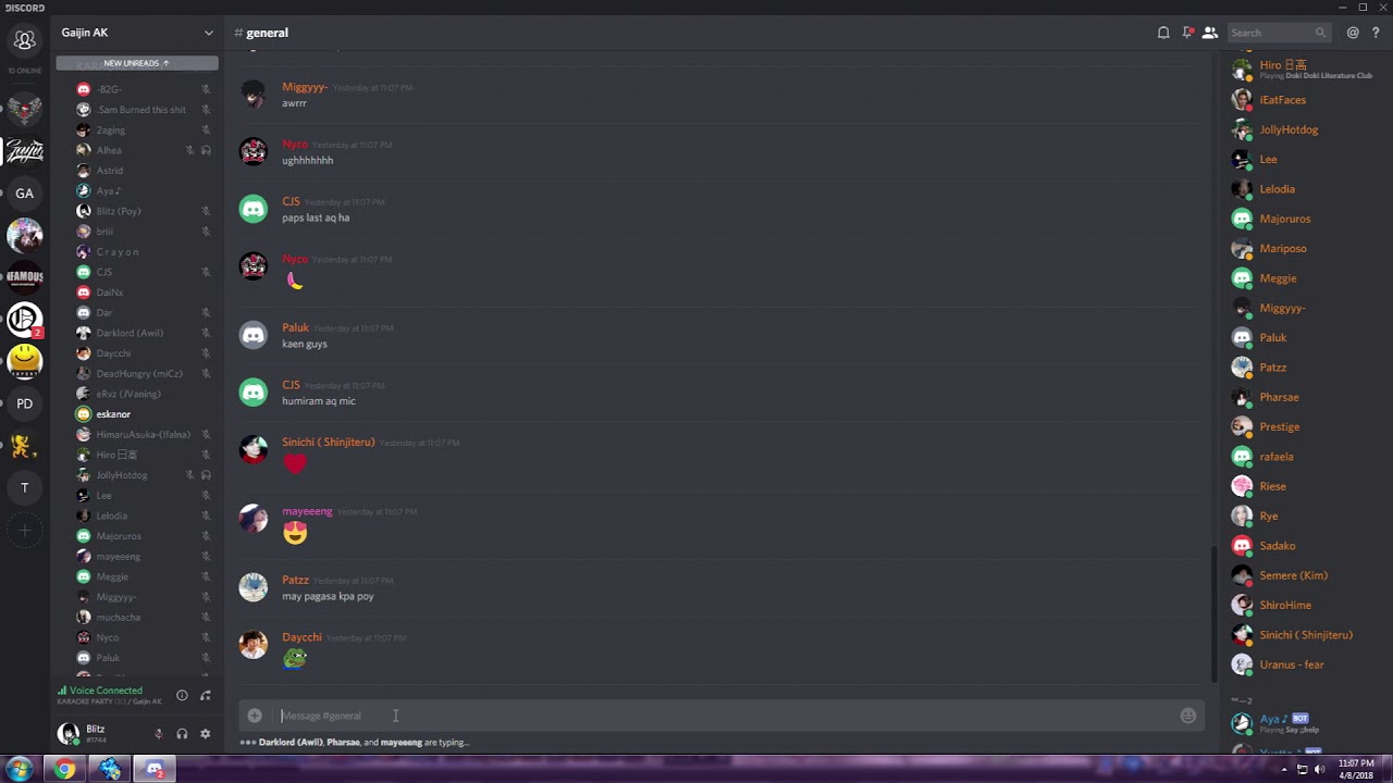 AuraKingdom Sv.Asia (Gaijin Guild Singing Event) - YouTube