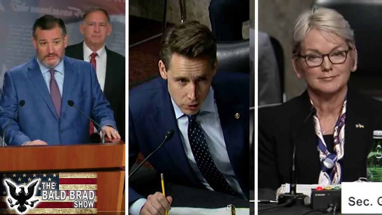 Ted Cruz and Josh Howley DESTROY Bidens Gas Price Narrative - YouTube