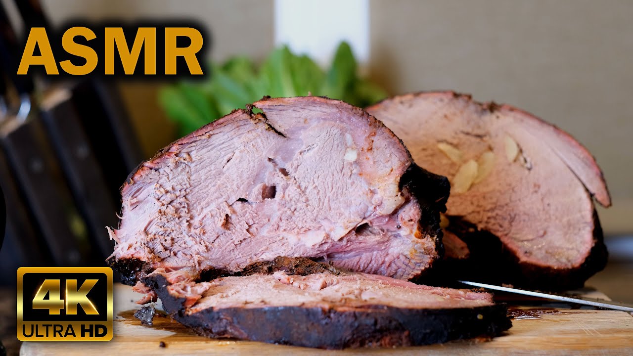 ASMR cooking meat no talking - YouTube