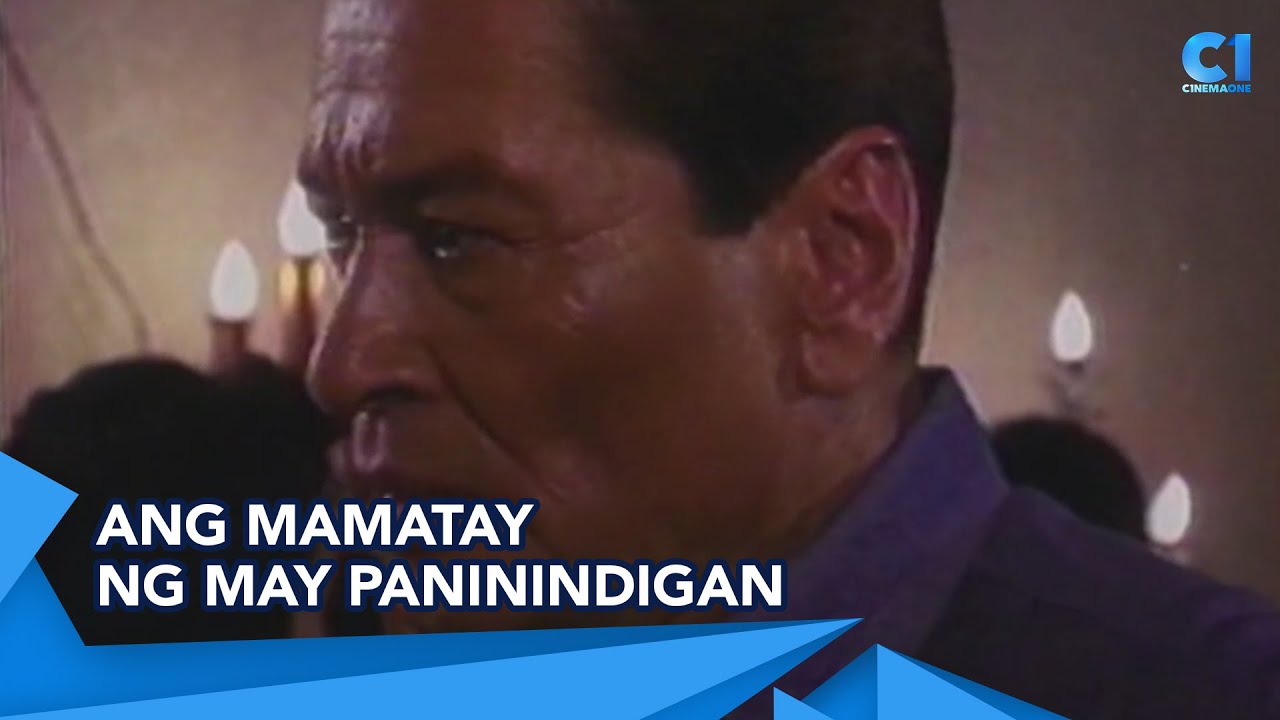 Ang mamatay nang may paninindigan | Magdaleno Orbos | Cinemaone - YouTube