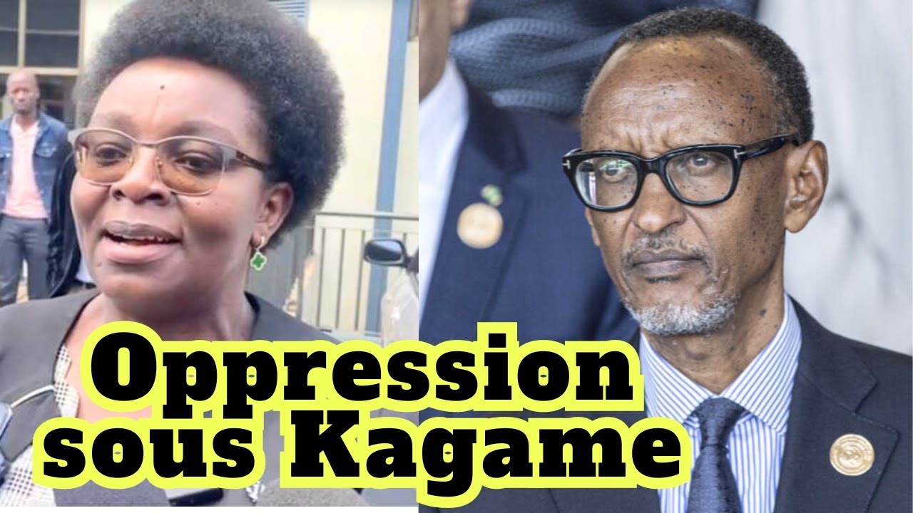 Paul Kagame: La peur et la lâcheté face à l'opposition au Rwanda, le ...