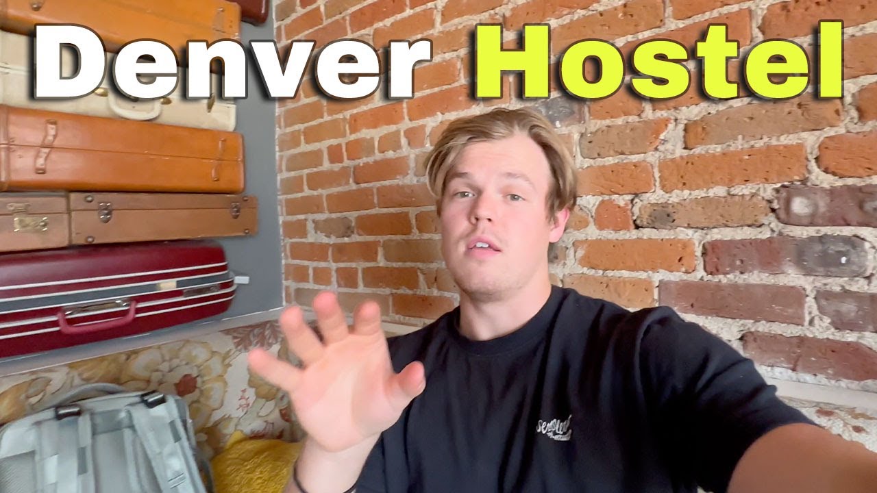 My Full Tour of Denver's Hostel Fish - YouTube