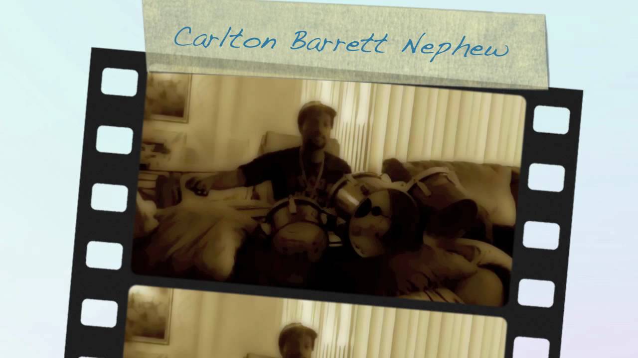 Carlton Barrett drum lesson clip by Aston Barrett jr. - YouTube