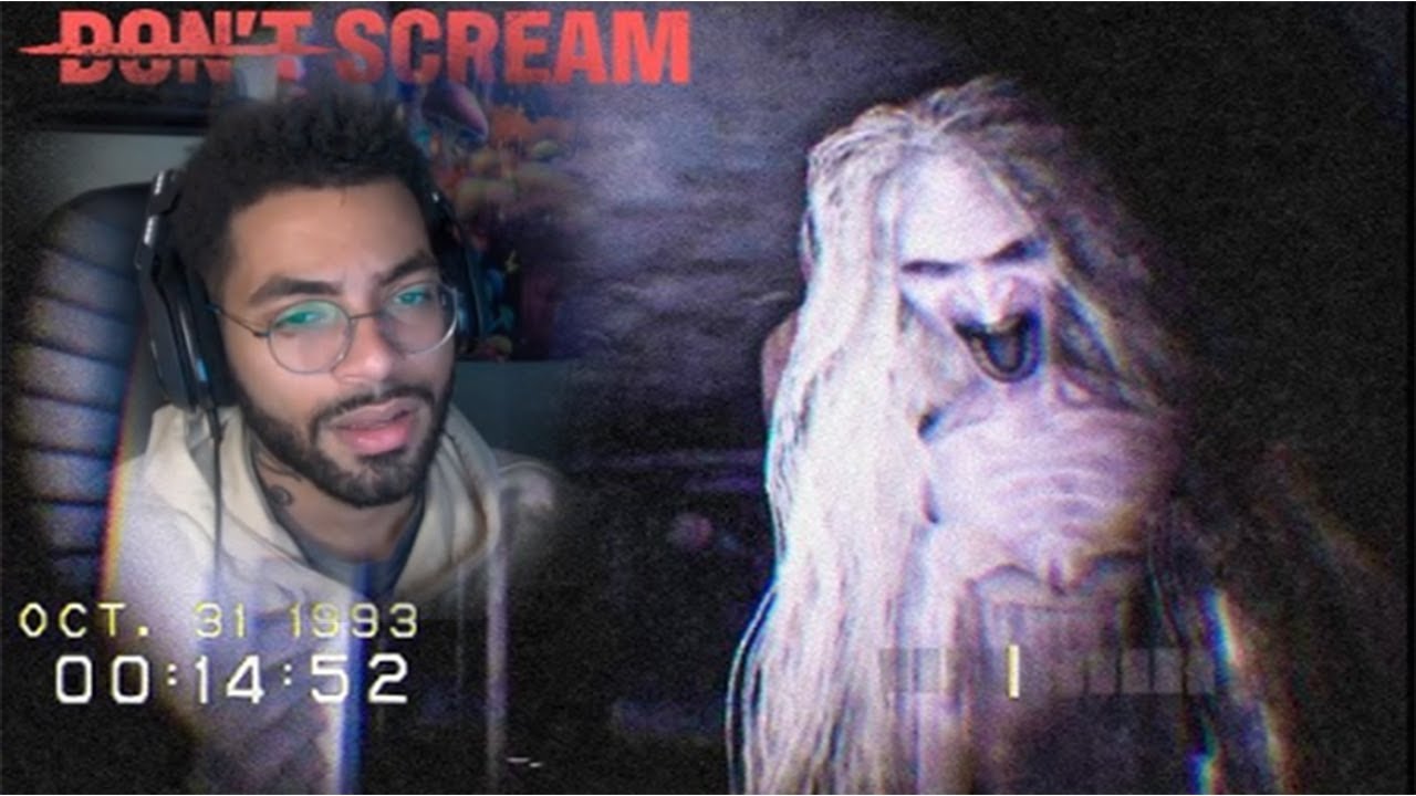 Asmr horror game | Don't scream - YouTube