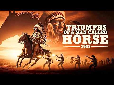 Triumphs of a Man Called Horse | Richard Harris Western Movie | Classic Full Movie