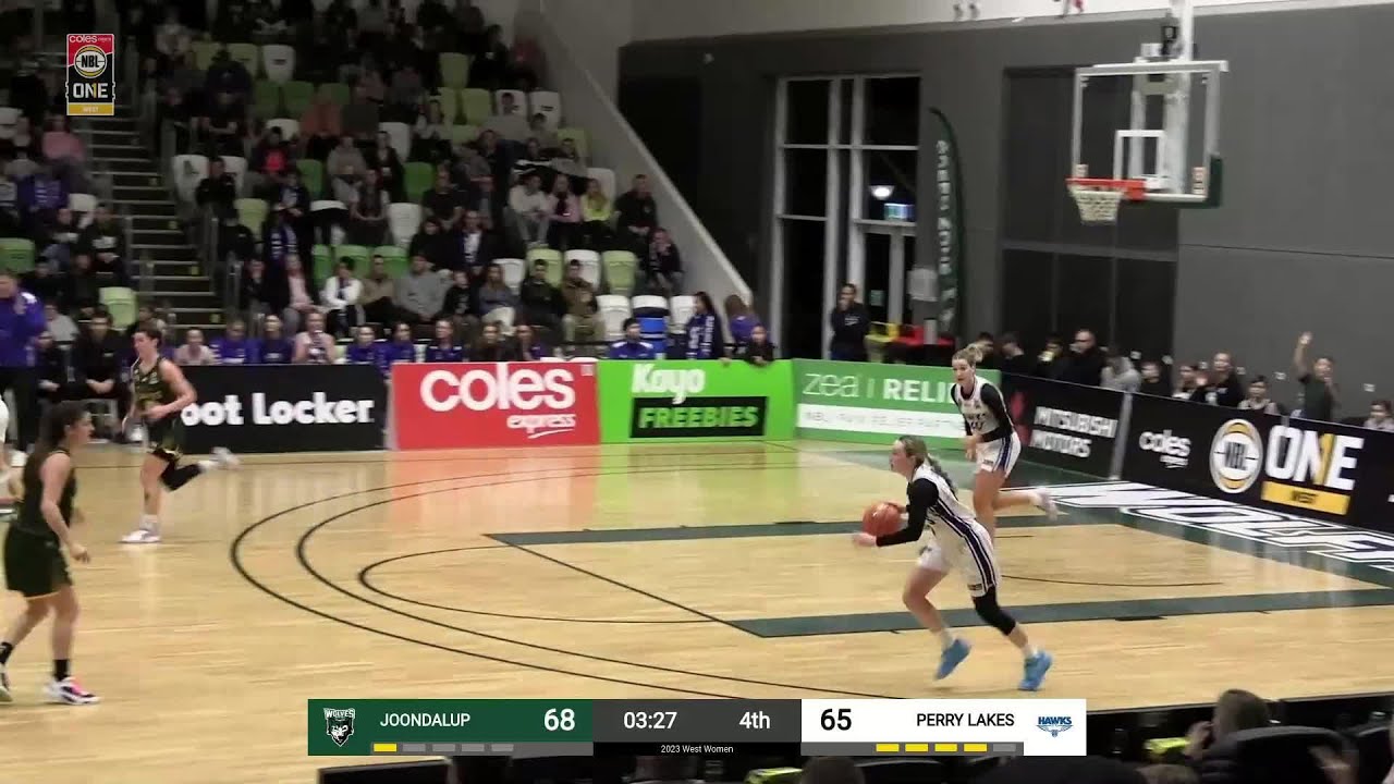 Robbi Ryan (27 points) Highlights vs. Perry Lakes - YouTube