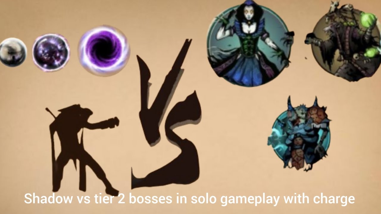 shadow vs tier 2 bosses in sf2 private server in solo gameplay with ...