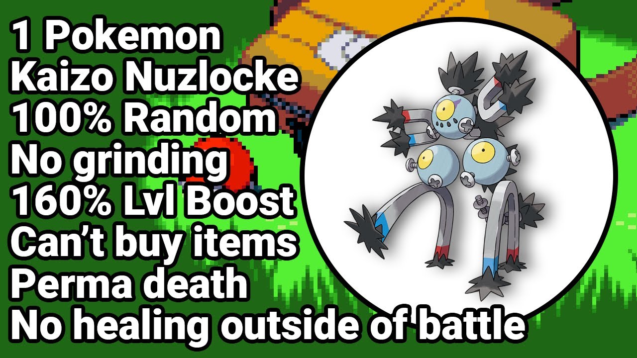 The Hardest Pokemon Challenge! Pokemon Emerald Kaizo Ironmon - YouTube