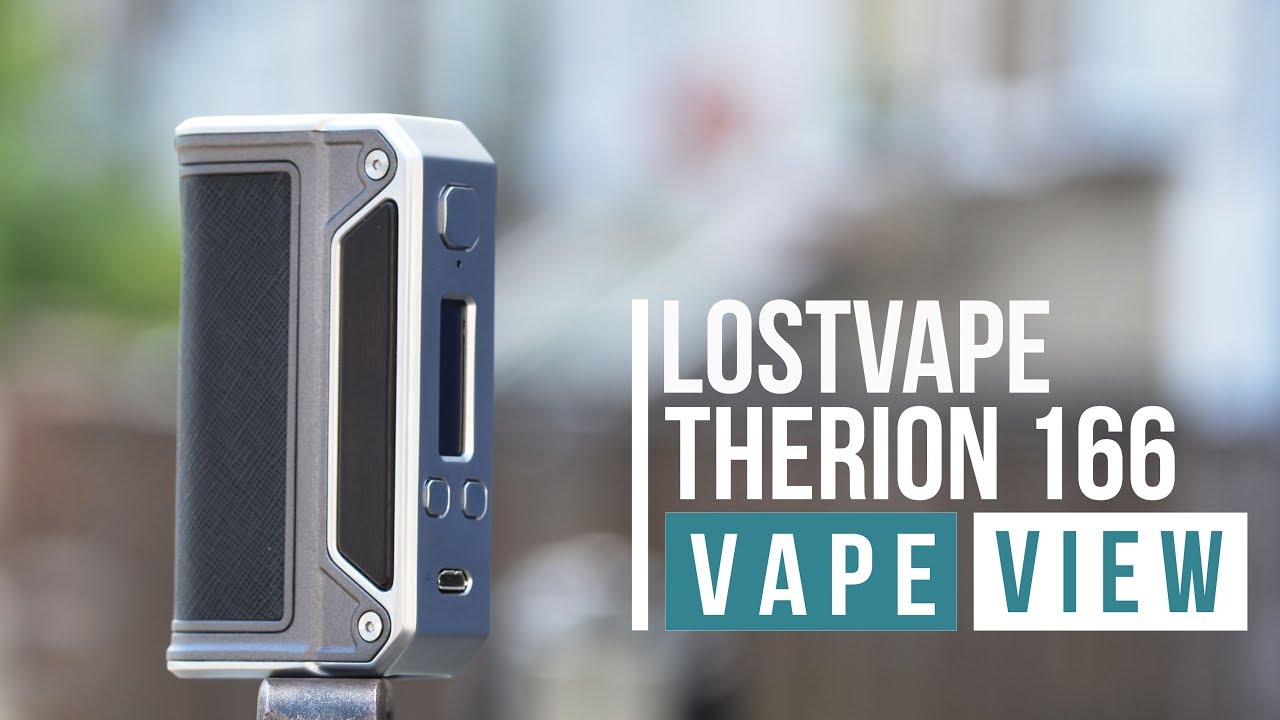 Lostvape Therion DNA 166 Mod Review - Vape View | VAPE SUPERSTORE - YouTube