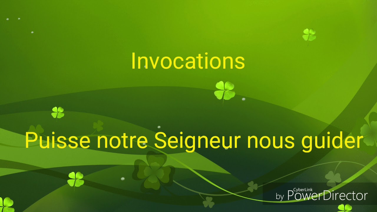 Invocations - YouTube