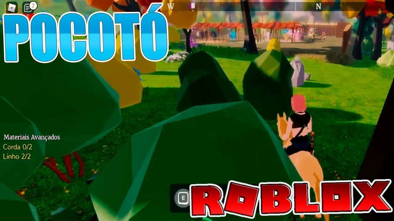 PEGUEI UM CAVALO NA FLORESTA DO DRAGON BLADE RPG (ROBLOX) - YouTube
