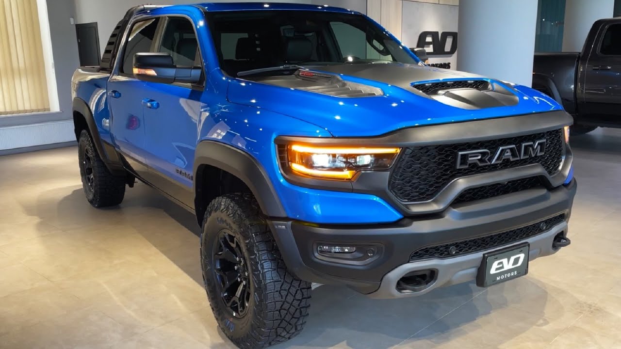 2024 Blue RAM 1500 TRX - in depth Walkaround 4K - YouTube