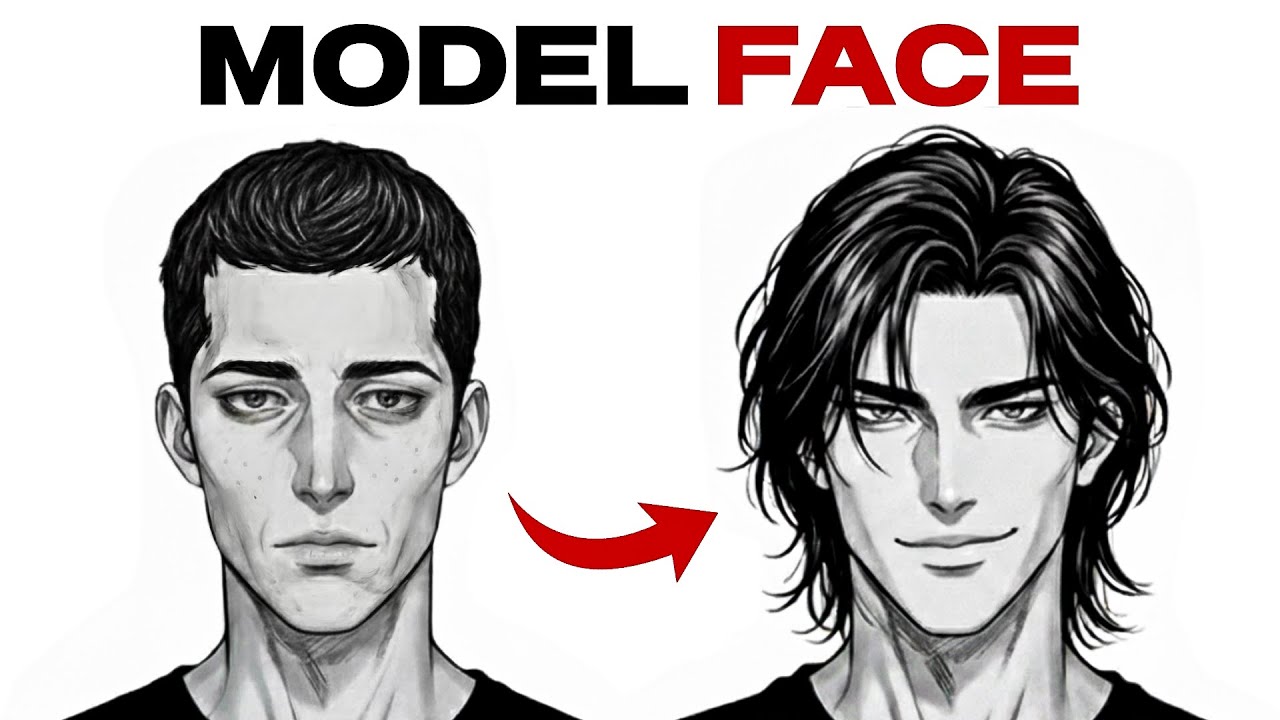 7 Minutes To INSTANTLY Transform Your Face From Average to Model - YouTube