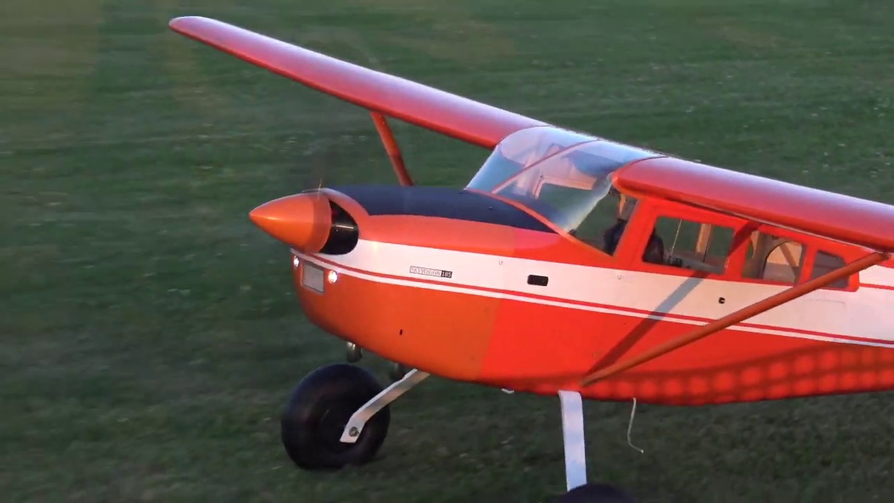 Cessna 185 Skywagon RC - YouTube