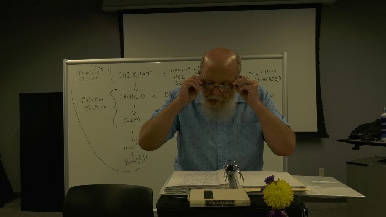 Lecture Four: The Chonyid Bardo--Winds of Karma - YouTube