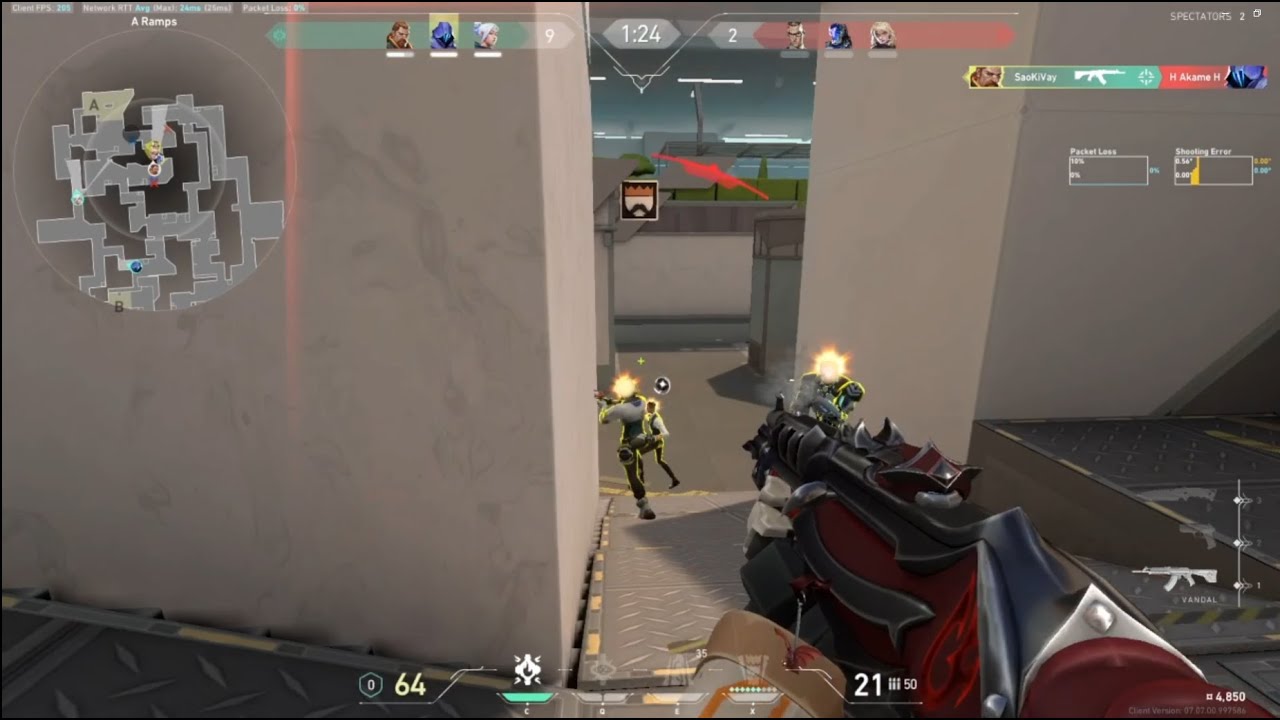 Valorant moment #1 | Brimstun | Breach Clean Spray - YouTube