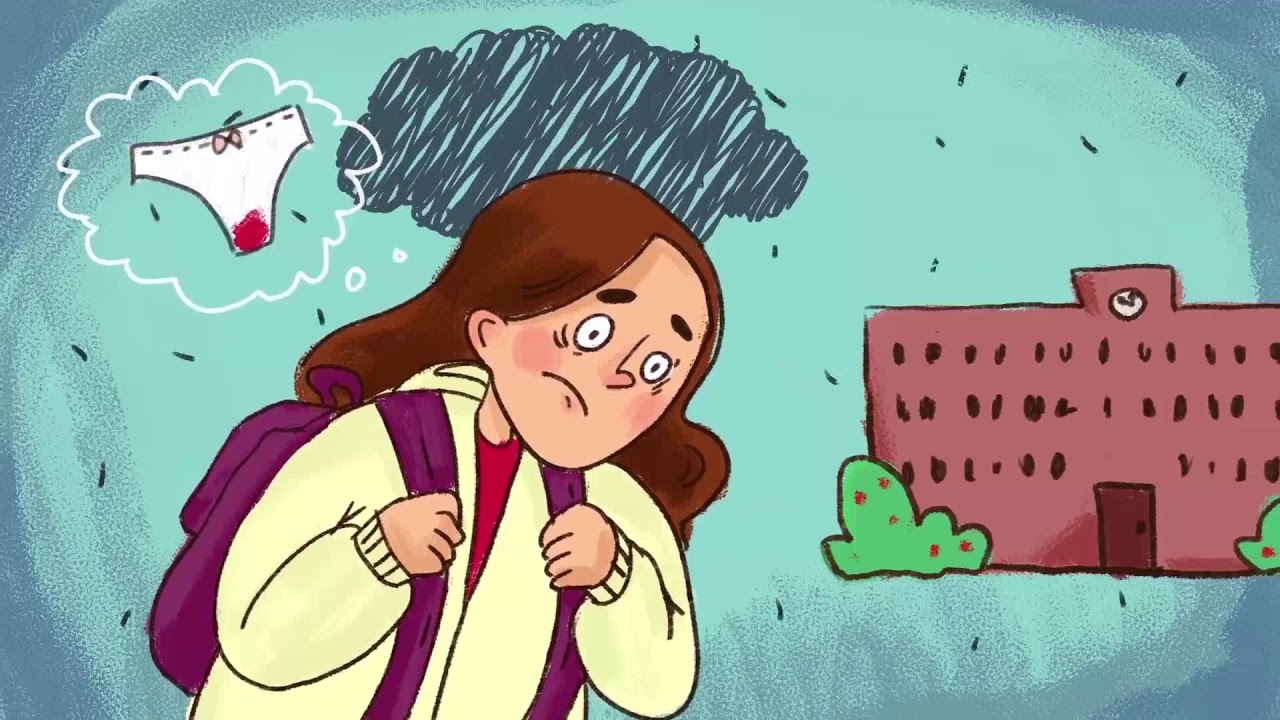 My First Period Turned Into A Nightmare - YouTube